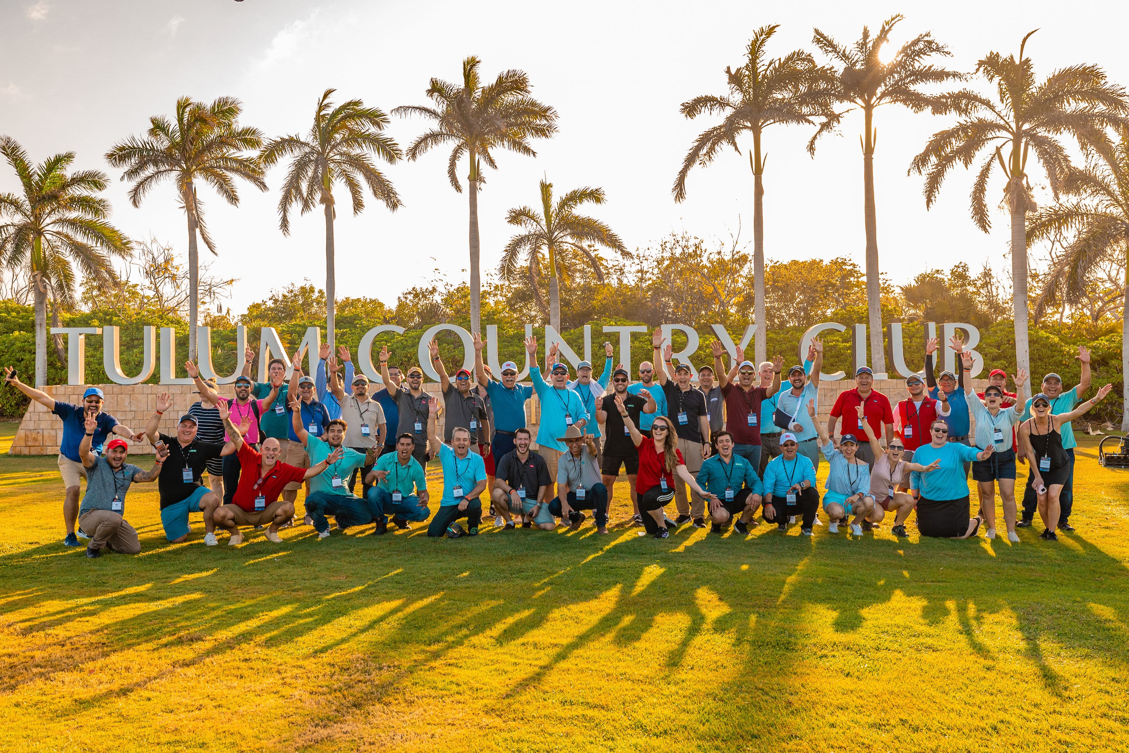 Visita de “The Toro Company” a Tulum Country Club: Innovación y ...