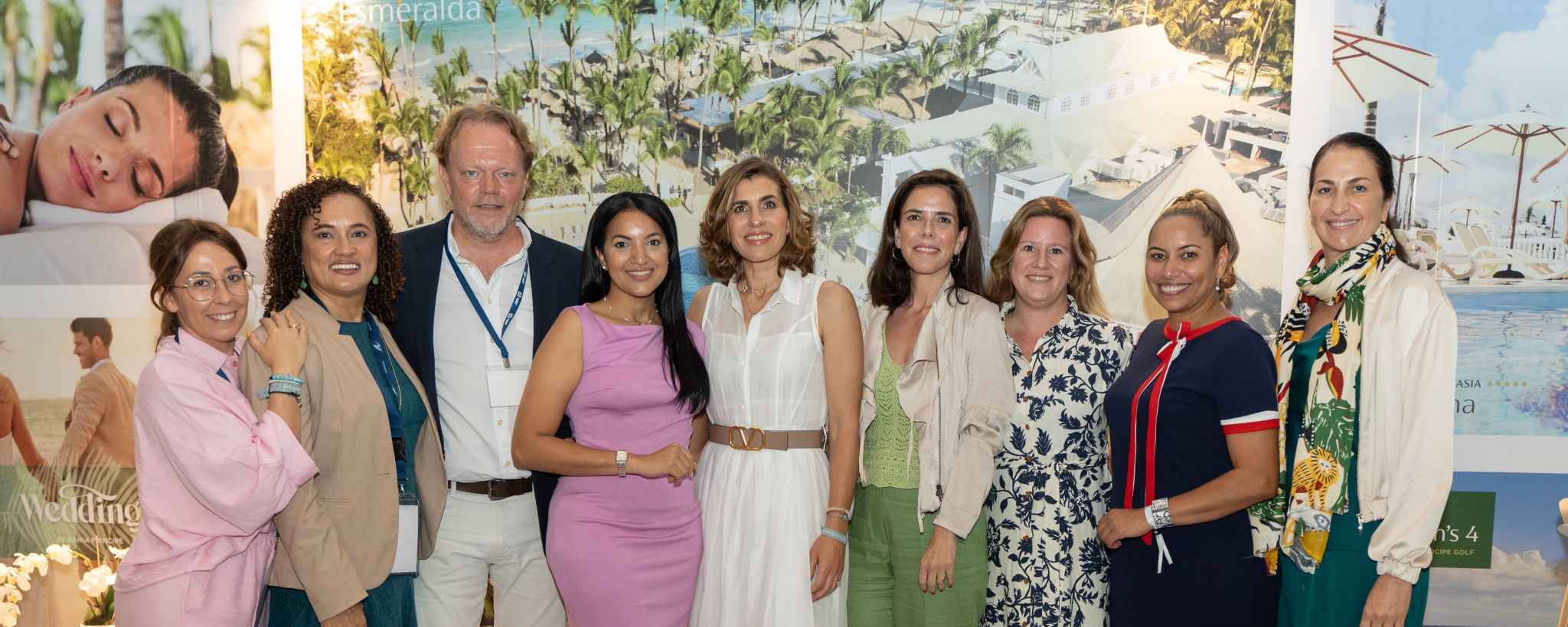 Nuestras marcas brillan en la feria Dominican Annual Tourism Exchange ...